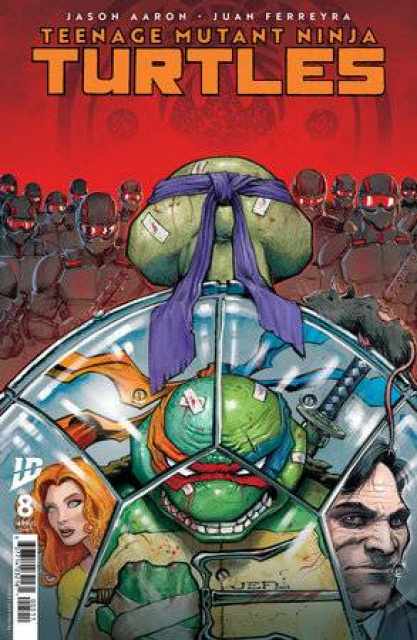 Teenage Mutant Ninja Turtles #8 (Ferreyra Cover) | Fresh Comics