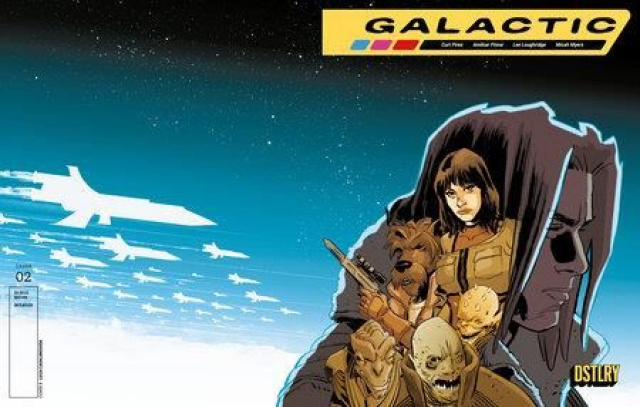 Galactic #2 (Luca Casalanguida Cover) | Fresh Comics