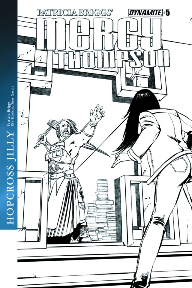 Mercy Thompson #5 (10 Copy Garcia B&W Cover) | Fresh Comics