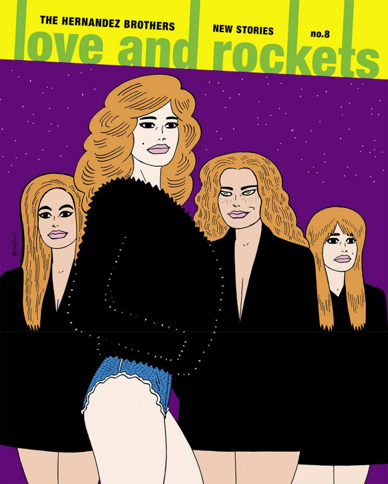 Love and Rockets: New Stories Vol. 8 | Fresh Comics