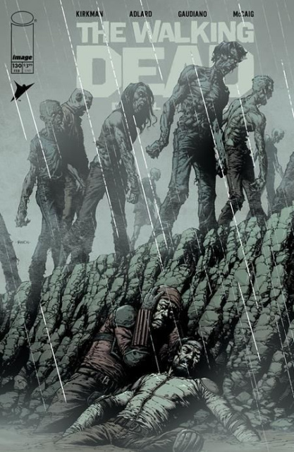 The Walking Dead Deluxe #130 (David Finch & Dave McCaig Cover) | Fresh ...