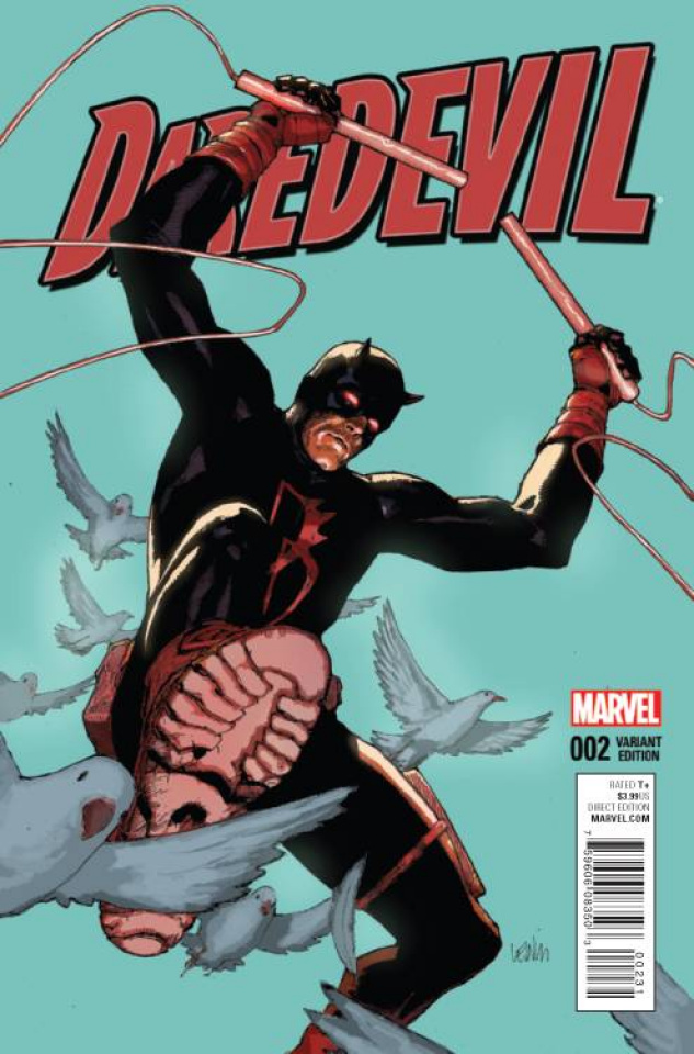 Daredevil #2 (Variant Cover) | Fresh Comics