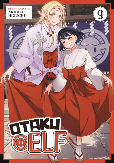 Otaku Elf Vol. 9 | Fresh Comics