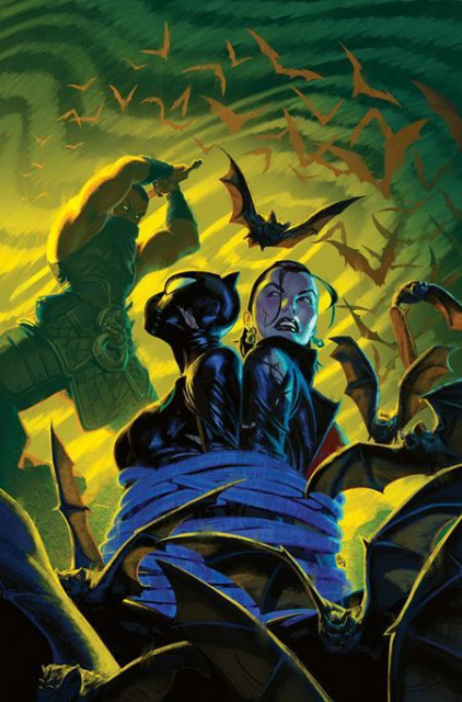 Batgirl #6 (David Talaski Cover) | Fresh Comics