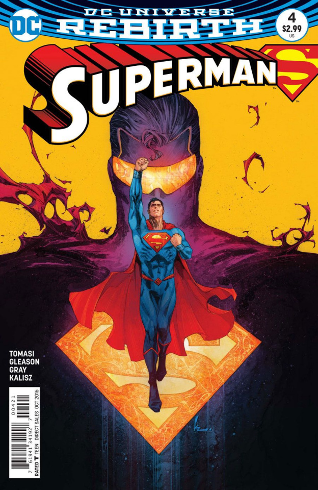 Superman #4 (Variant Cover) | Fresh Comics
