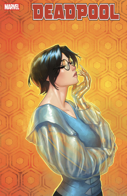 Deadpool #15 (Meghan Hetrick Pride Variant Cover) | Fresh Comics