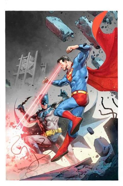 DC K.O. #5 (Jerome Opena Card Stock Cover) | Fresh Comics