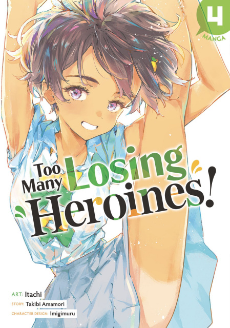 Too Many Losing Heroines! Vol. 4 | Fresh Comics