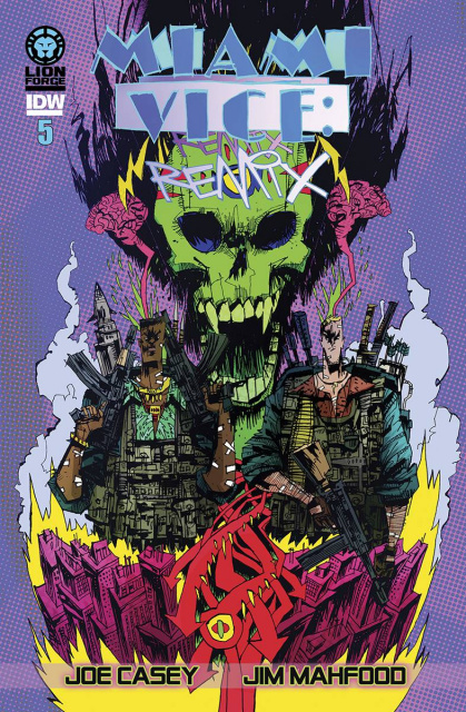 Miami Vice: Remix #5 | Fresh Comics