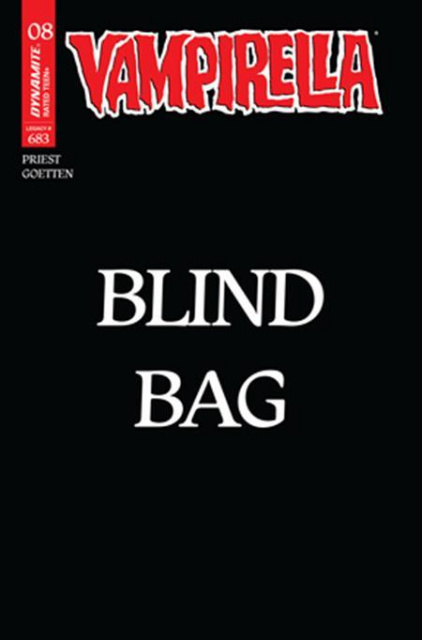 Vampirella #8 (Blind Bag Cover) | Fresh Comics