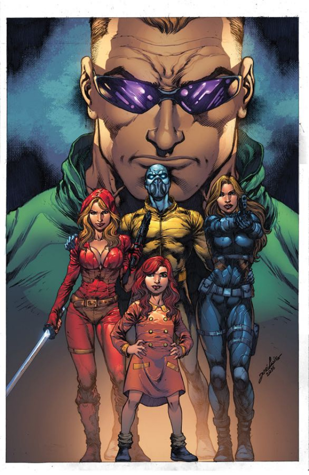 Grimm Fairy Tales: Red Agent - The Human Order #1 (Luis Cover) | Fresh ...