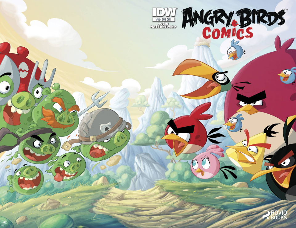 Angry Birds #12 (Subscription Cover) | Fresh Comics