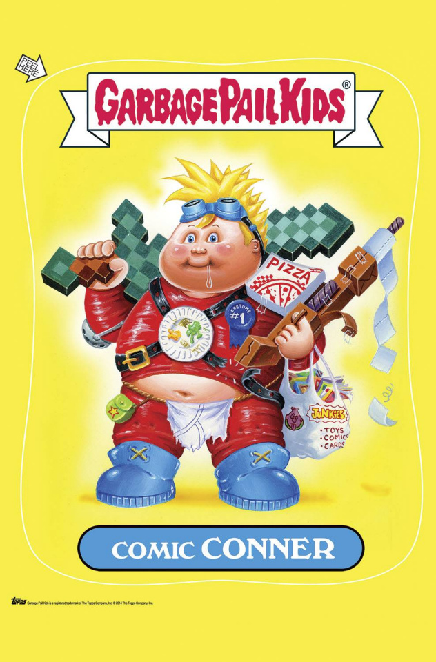 Garbage Pail Kids: Comic Book Puketacular #1 (10 Copy Cover) | Fresh Comics