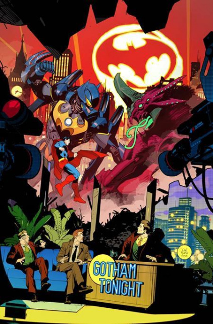 Batman / Superman: World's Finest #40 (Dan Mora Cover) | Fresh Comics