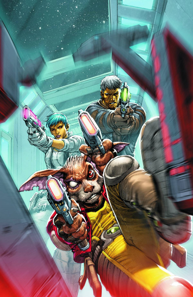 Threshold #3 | Fresh Comics