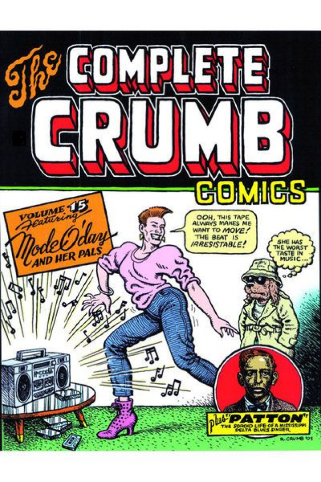 The Complete Crumb Comics Vol. 15: Mode O'day | Fresh Comics