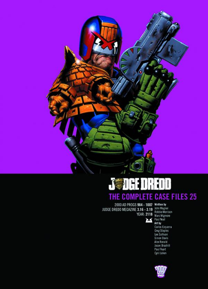 Judge Dredd: The Complete Case Files Vol. 25 | Fresh Comics