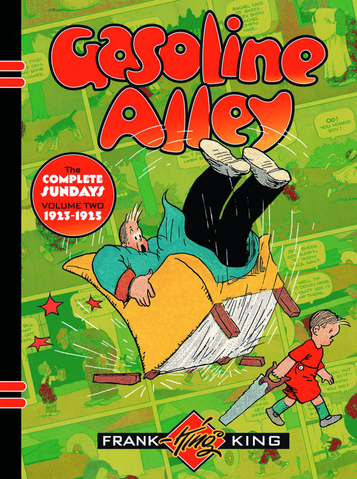 Gasoline Alley Vol. 2: The Complete Sundays, 1923-1925 | Fresh Comics
