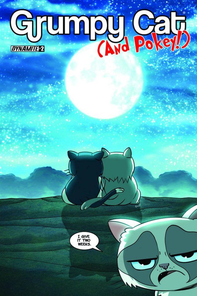 Grumpy Cat (and Pokey!) #2 (Uy Cover) | Fresh Comics