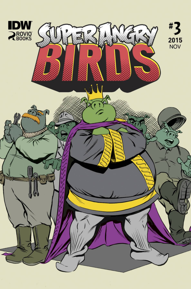 Angry Birds: Super Angry Birds #3 | Fresh Comics