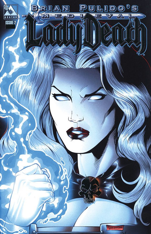 Medieval Lady Death #2 (Platinum Foil Cover) | Fresh Comics