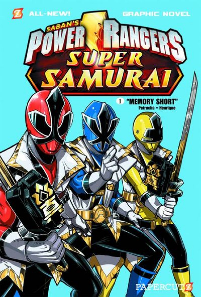 Power Rangers: Super Samurai Vol. 1: Memory Short | Fresh Comics