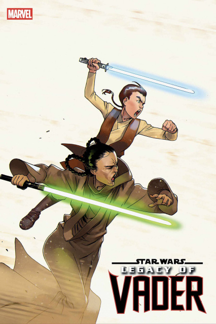 Star Wars: Legacy of Vader #9 (Bengal Depa Billaba & Caleb Dume Jedi ...
