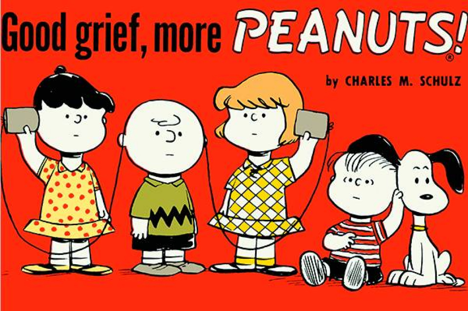 Good Grief, More Peanuts! Vol. 3: 1952-1956 | Fresh Comics