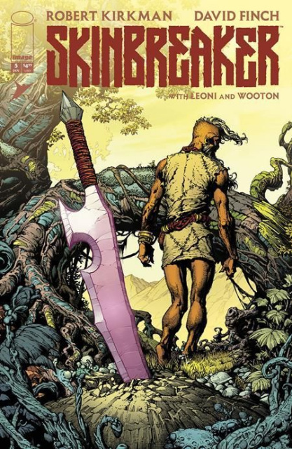 Skinbreaker #5 (David Finch & Annalisa Leoni Cover) | Fresh Comics