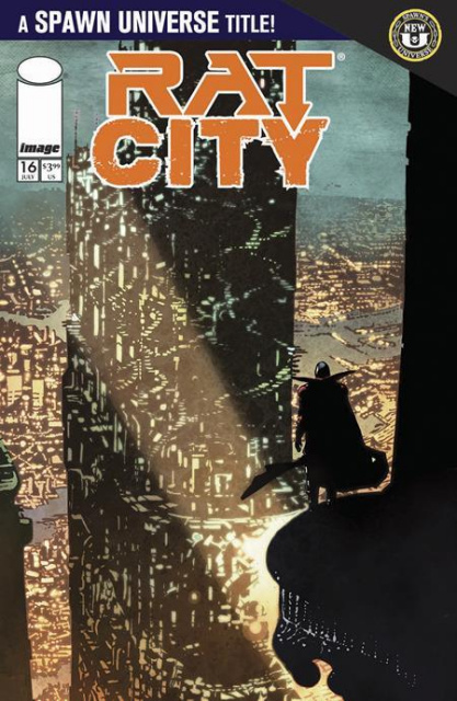 Spawn: Rat City #16 (Mirko Colak Cover) | Fresh Comics