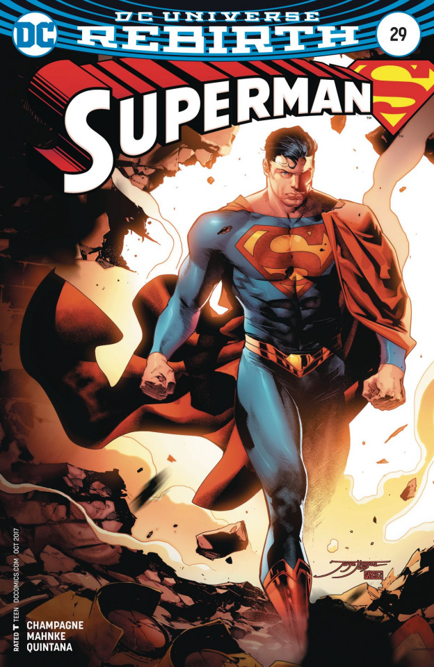 Superman #29 (Variant Cover) | Fresh Comics