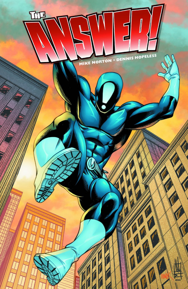 The Answer | Fresh Comics