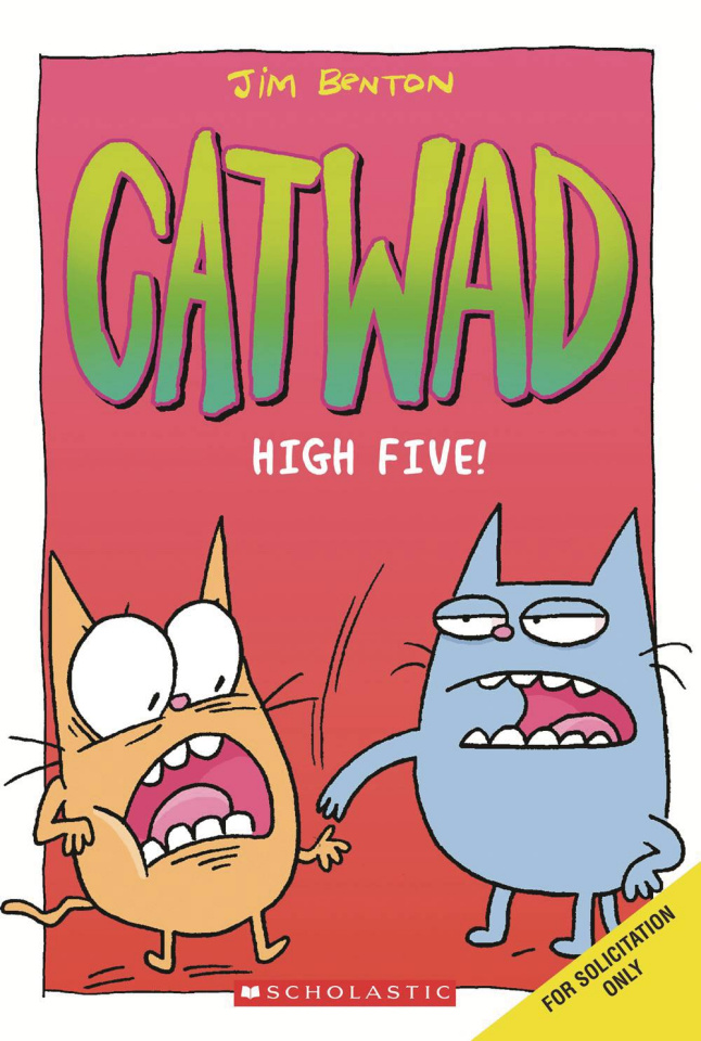 Catwad Vol. 5: High Five | Fresh Comics
