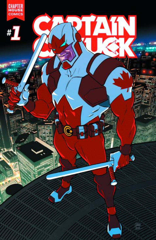 Captain Canuck #1 (10 Copy Cameron Stewart Cover) | Fresh Comics