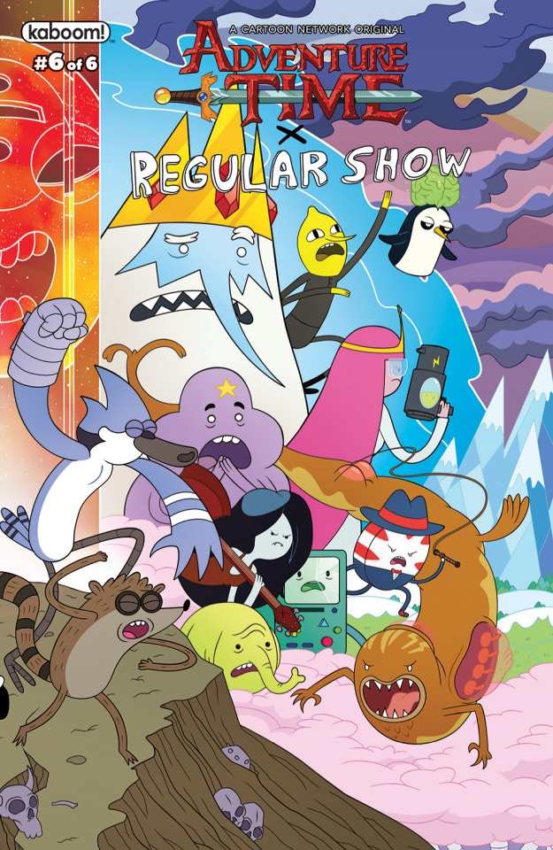 Adventure Time: Regular Show #6 (Main & Mix Cover) | Fresh Comics