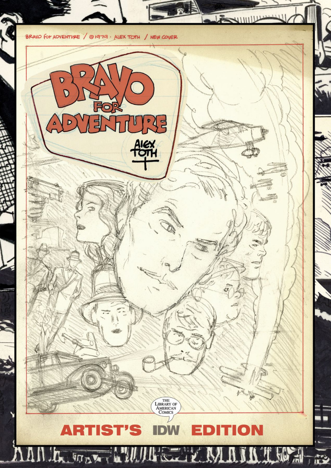 Bravo for Adventure (Artist's Edition) | Fresh Comics