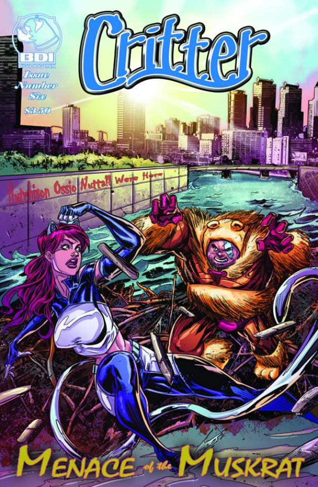 Critter #6 | Fresh Comics