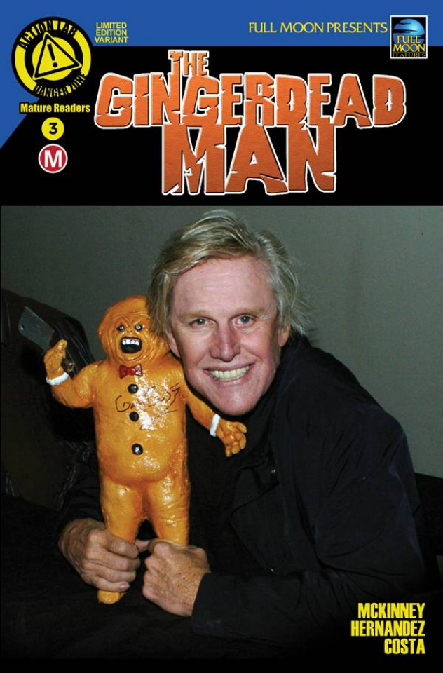 The Gingerdead Man #3 (Gary Busey Photo Cover) | Fresh Comics