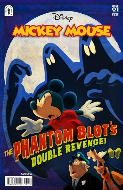 Mickey Mouse: The Phantom Blot's Double Revenge #1 (John Loter Cover ...