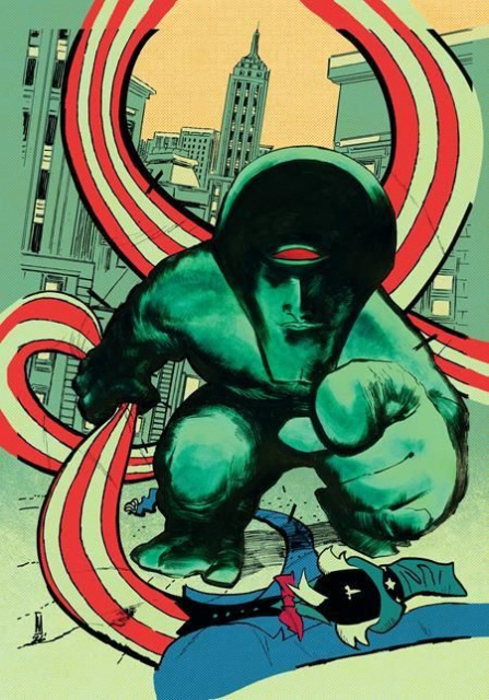 Absolute Martian Manhunter #12 (Werther Dell'Edera Card Stock Cover ...