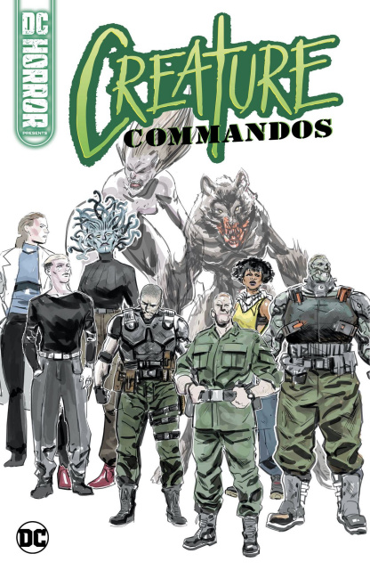 DC Horror Presents: Creature Commandos | Fresh Comics