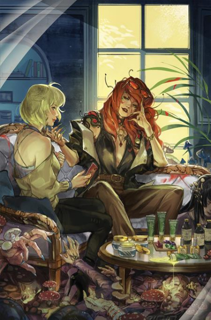 Poison Ivy #11 (Jessica Fong Cover) | Fresh Comics
