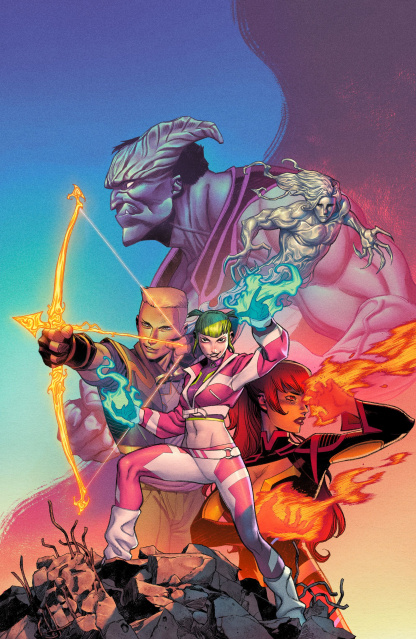 Valiant Beyond: All-New Harbinger #4: It Never Stops (Rocha Full Art ...