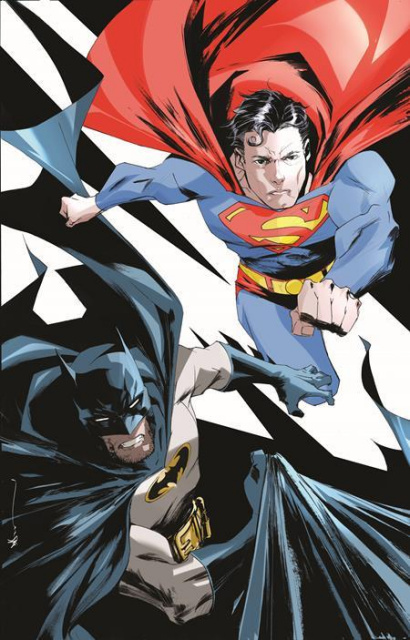 Batman / Superman: World's Finest #43 (Dustin Nguyen Card Stock Cover ...