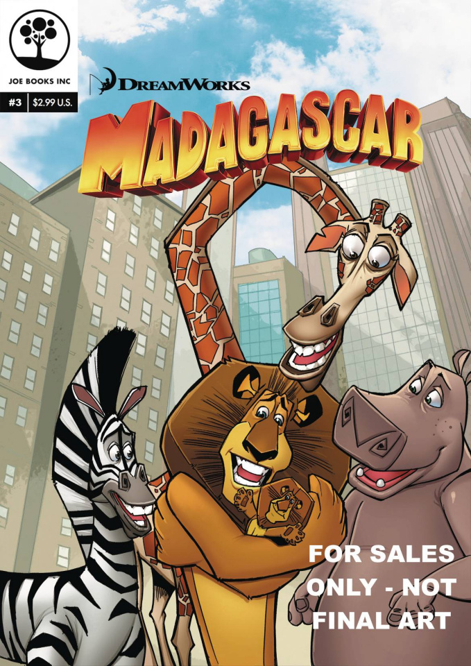 Madagascar #3 | Fresh Comics