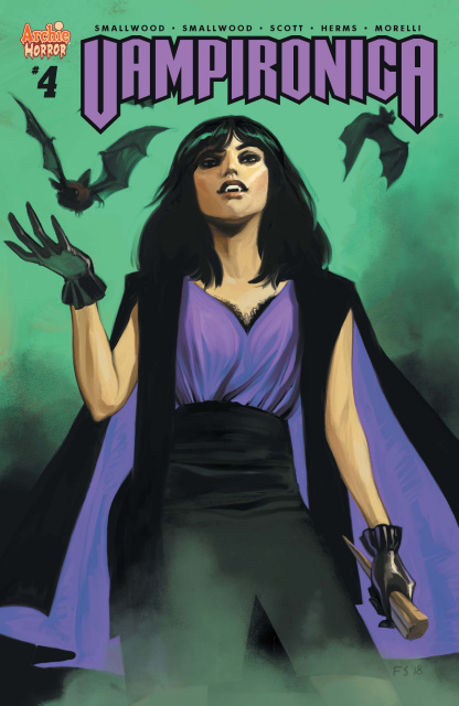 Vampironica #4 (Staples Cover) | Fresh Comics