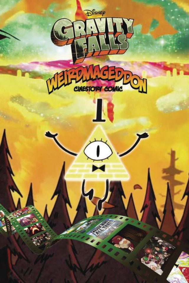 Gravity Falls: Weirdmageddon | Fresh Comics