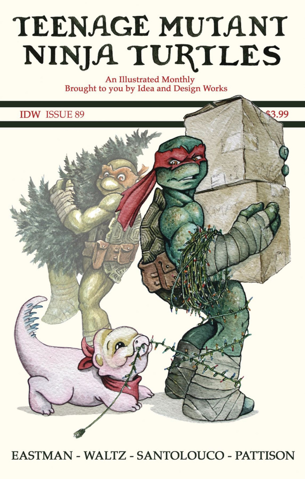 Teenage Mutant Ninja Turtles #89 (Eastman Cover) | Fresh Comics