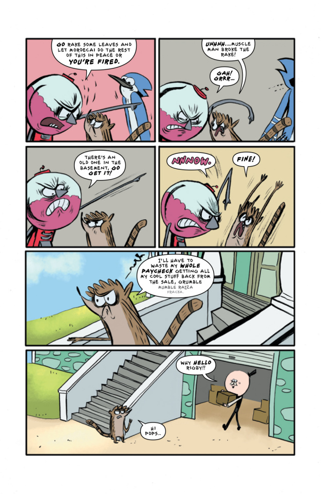 Regular Show Vol. 3 | Fresh Comics