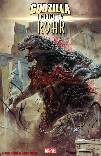 Godzilla: Infinity Roar #1 (Bjorn Barends Cover) | Fresh Comics